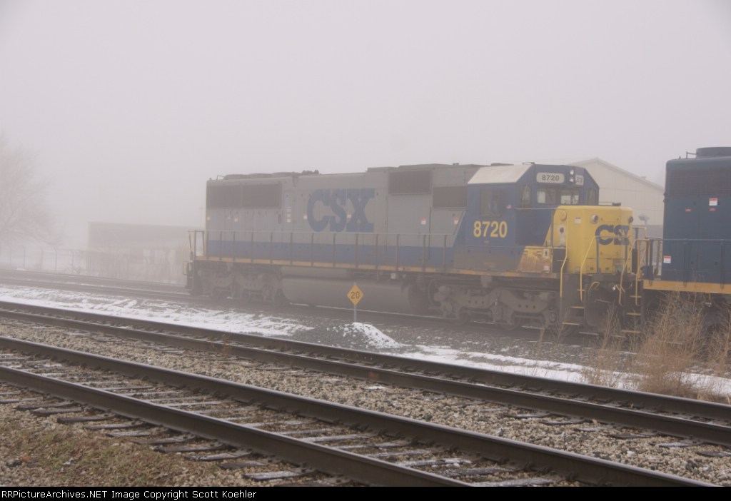 CSX 8720